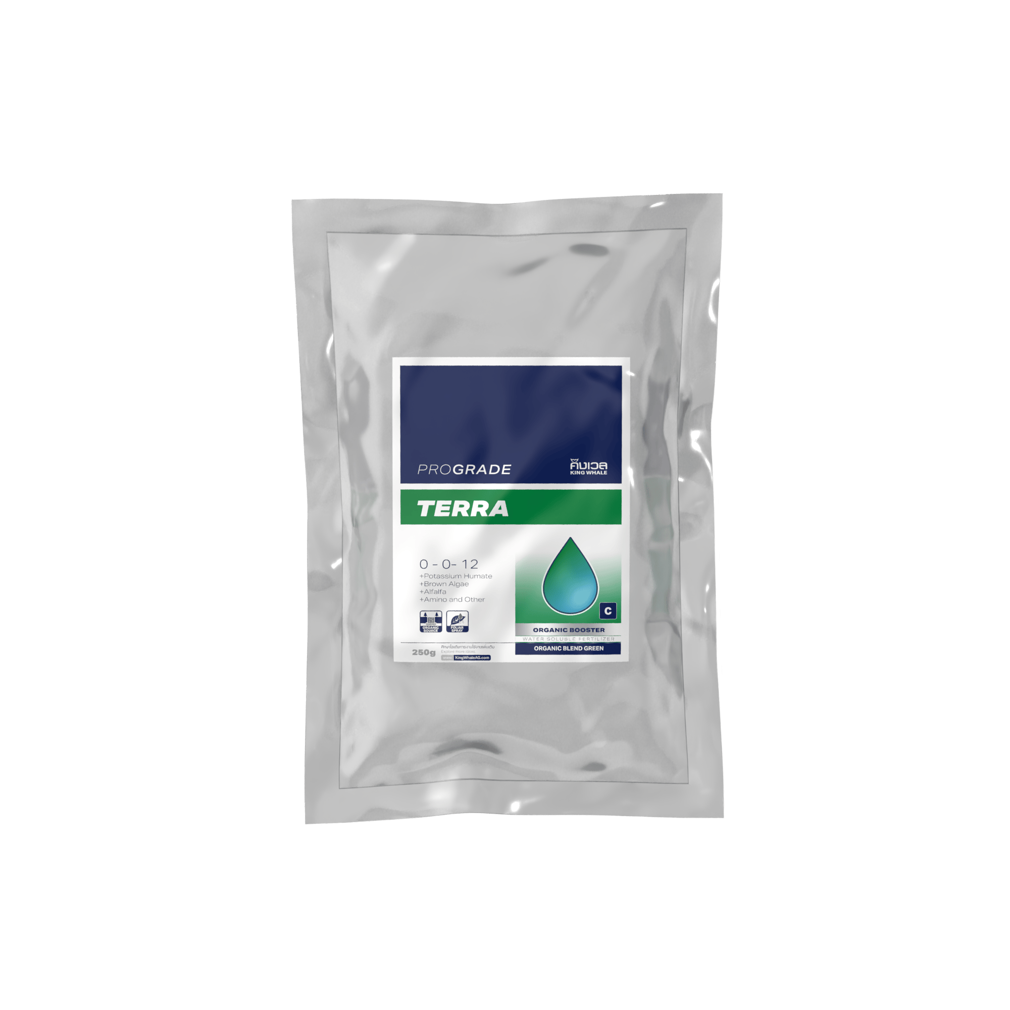 TERRA | Root Booster & Bud Formation - KING WHALE